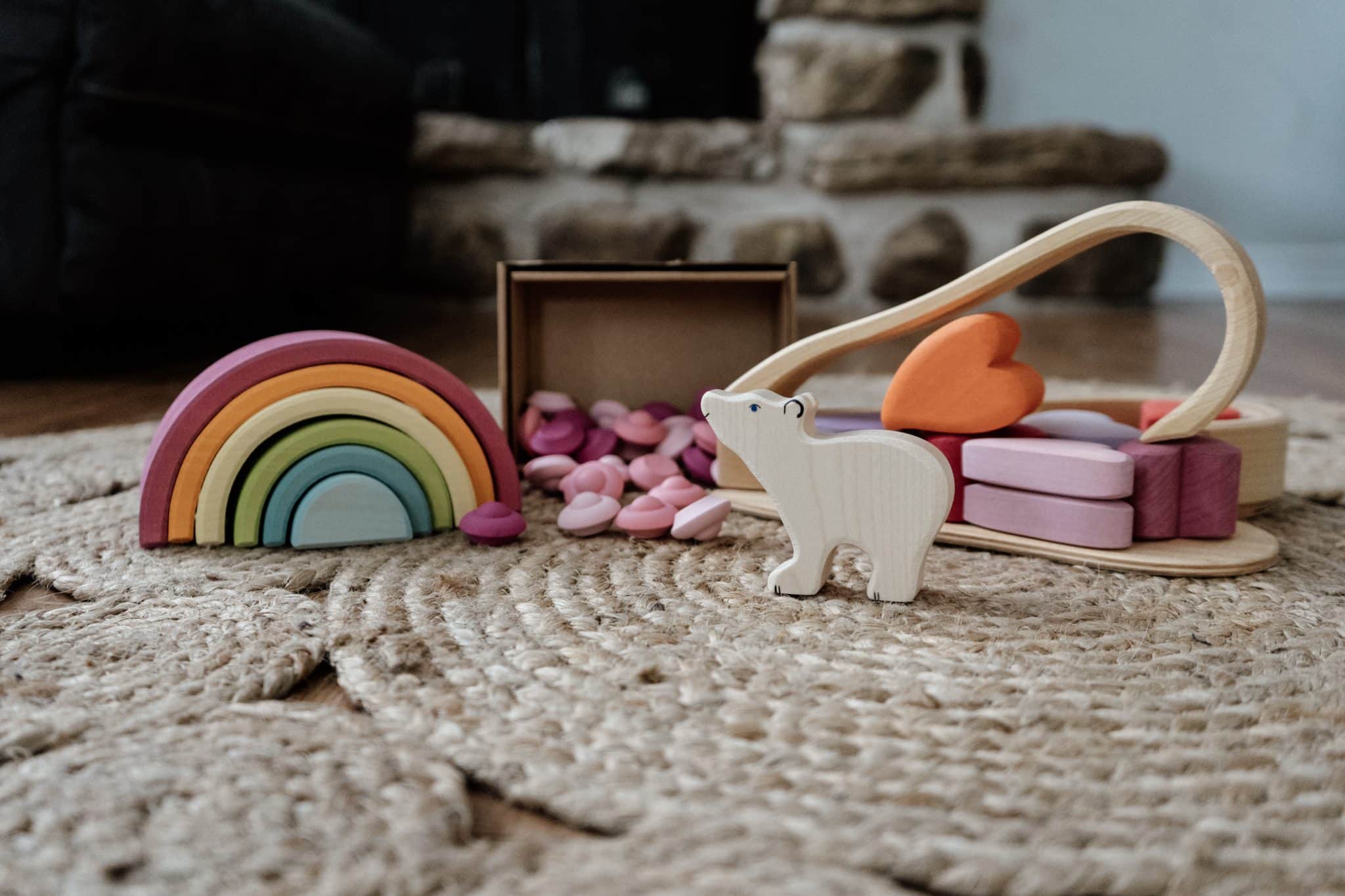Coffret découverte - St-Valentin | Les jouets Ciboulot
