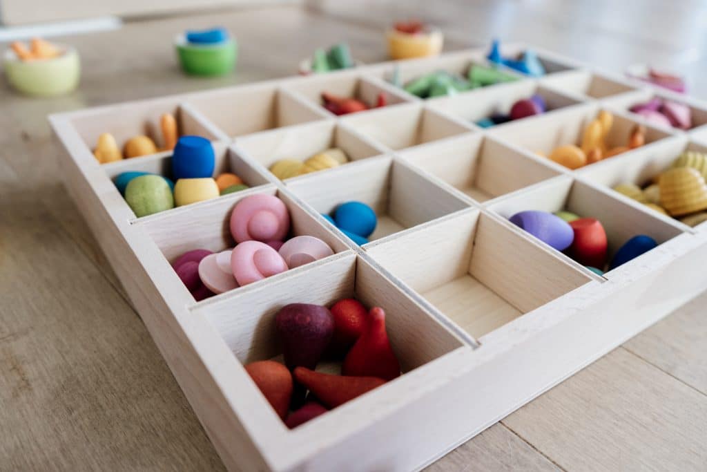 Coffret découverte - Pièces détachées pour un groupe (loose parts ...