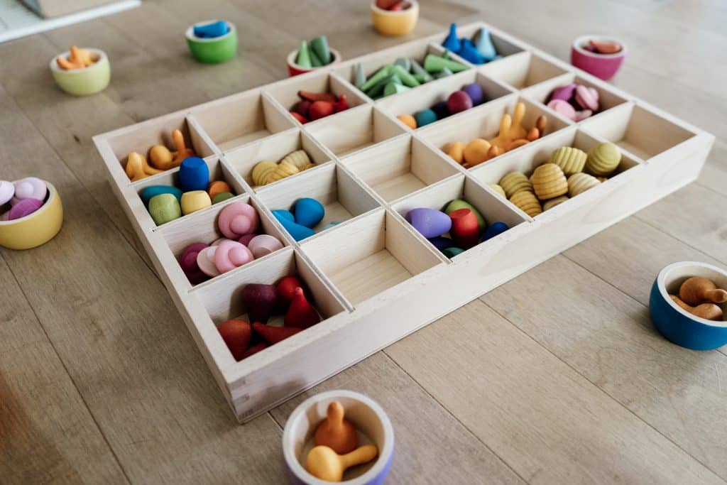 Coffret découverte - Pièces détachées pour un groupe (loose parts ...