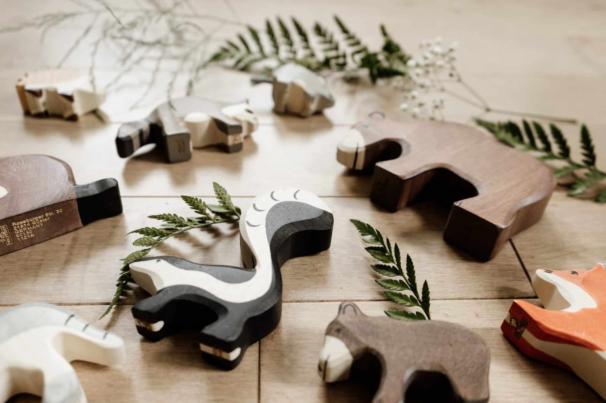 Coffret figurines - Animaux de la forêt | Les jouets Ciboulot
