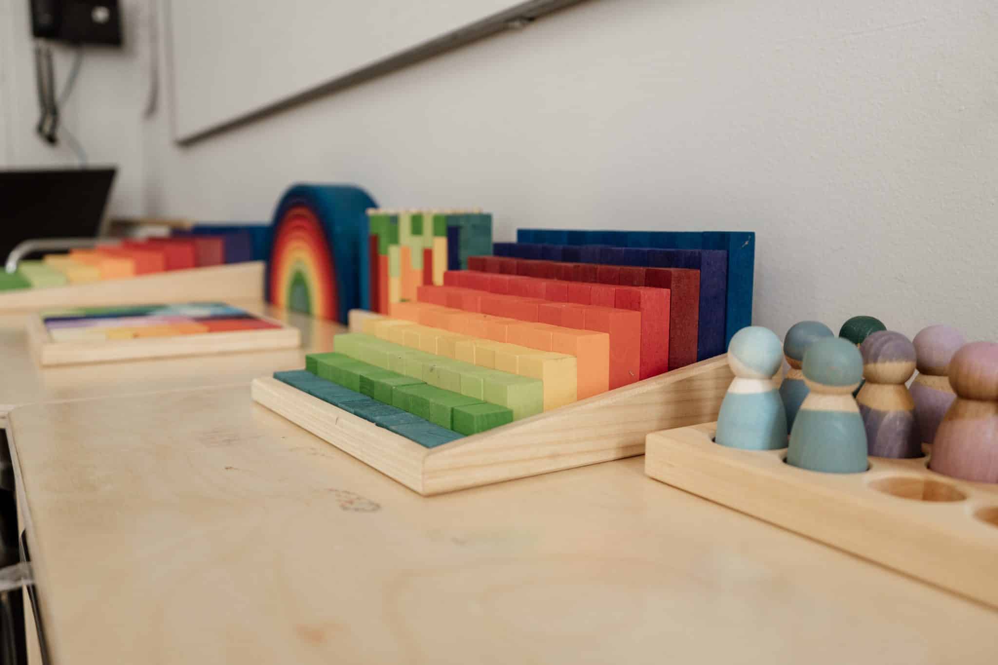 arc-en-ciel en bois Grimm's | Les jouets Ciboulot