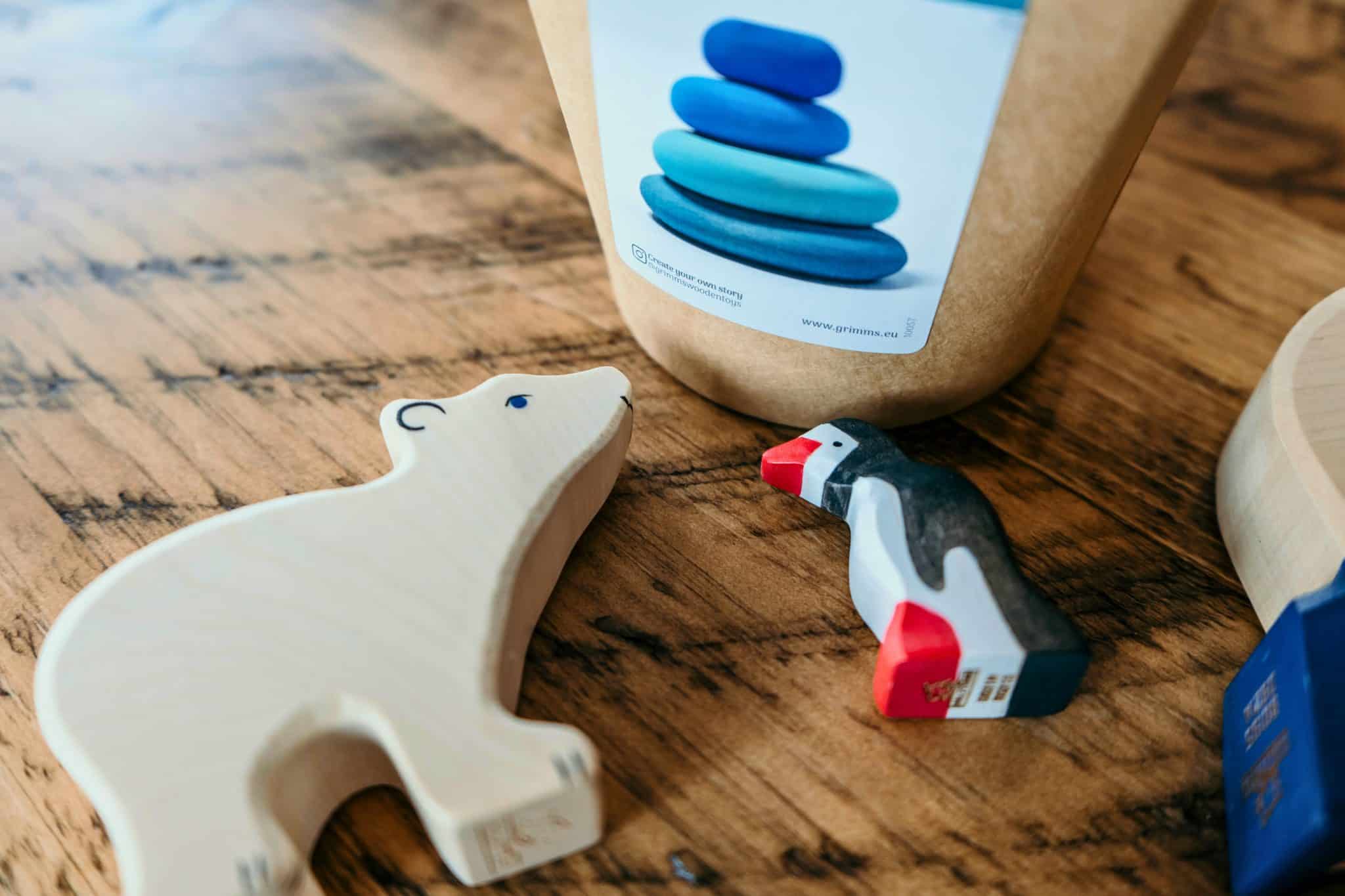 Coffret découverte - Monde Polaire | Les jouets Ciboulot