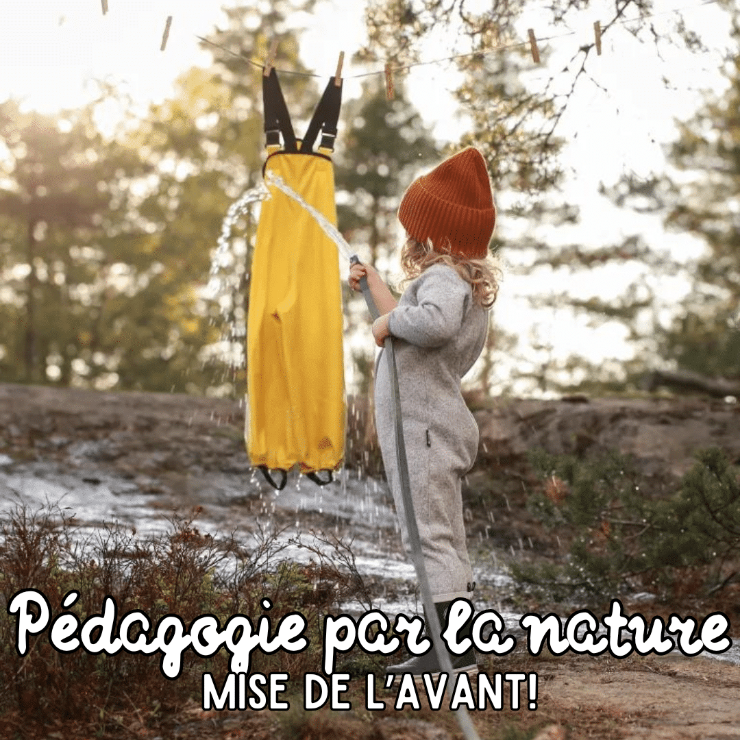 Pédagogie par la nature | Les jouets Ciboulot